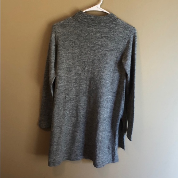 H&M | Sweaters | A Long High Neck Sweater With A Slit On The Side ...